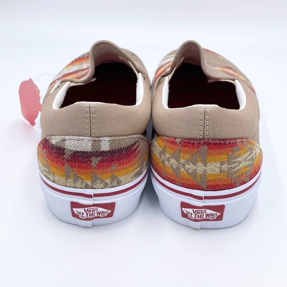 Vans | Shoes | New Rare Vans X Pendleton Slip On Southwestern All ...
